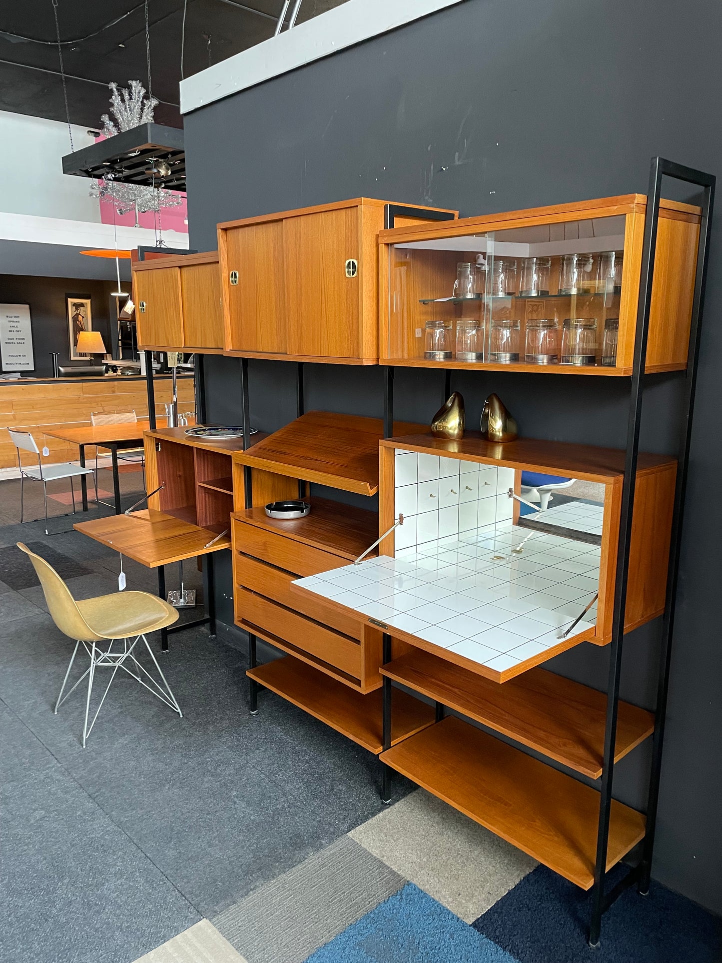 Free Standing Wall Unit – Mod Livin